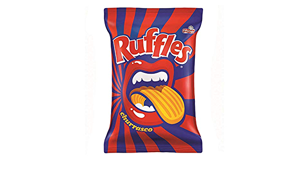 Ruffles Churrasco (40g) - Studio House SnackBar