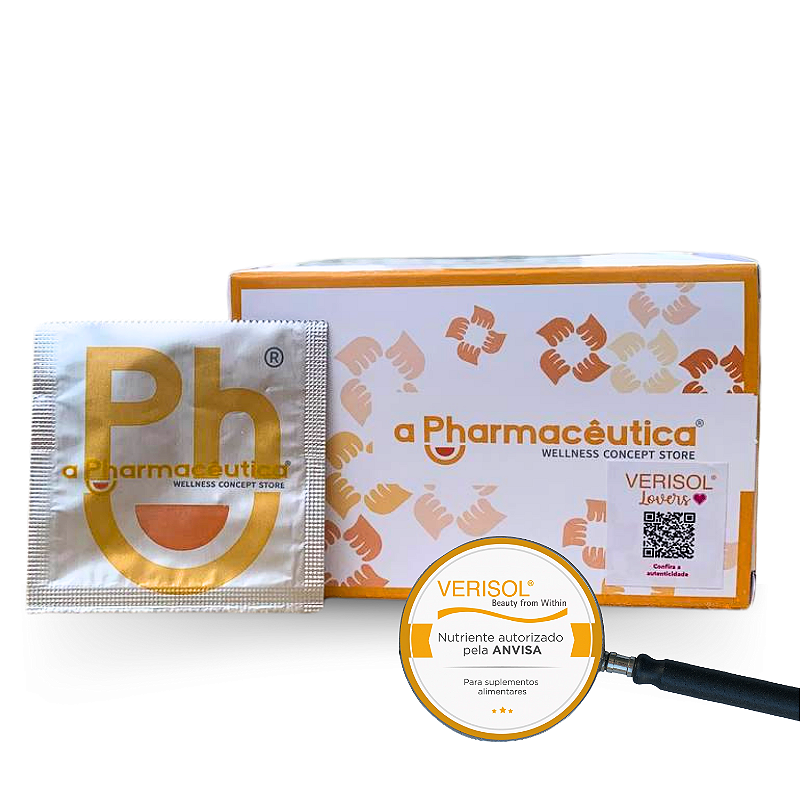 Colágeno Verisol 2,5g 30 Sachês Com Selo de Autenticidade - A ...
