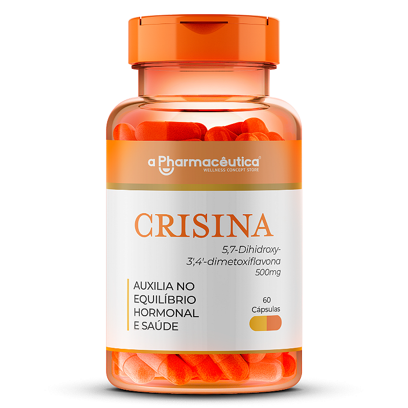 Crisina 500mg - 60 Cápsulas - A PharmacêuticaPh