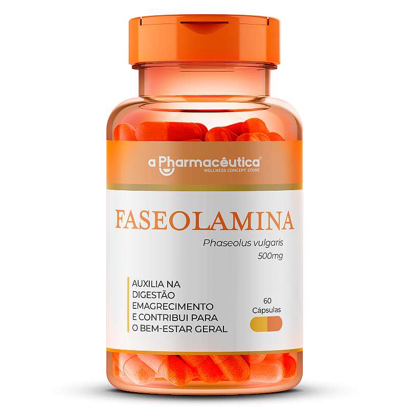 Faseolamina 500mg 60 Cápsulas - A PharmacêuticaPh