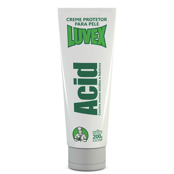CREME ACID 200G LUVEX CA7310 - Minas Soluções EPIs