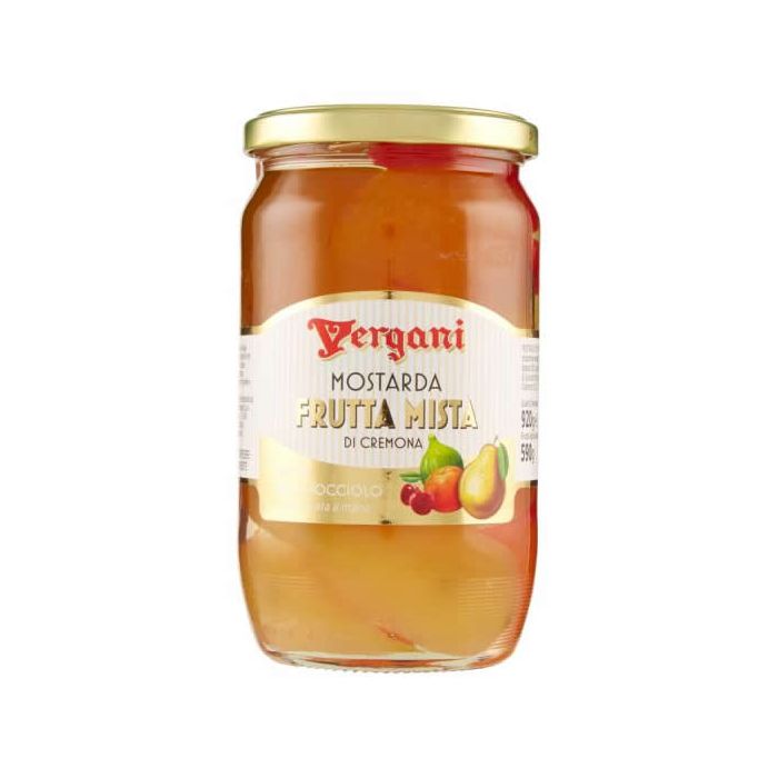MOSTARDA DE CREMONA VERGANI 400G - Empório Petali