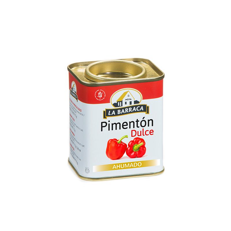 PIMENTAO DOCE DEFUMADO EM PO LA BARRACA 75GR - Empório Petali