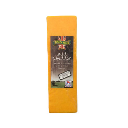 CHEDDAR INGLES MILD JOSEPH HELER - Empório Petali