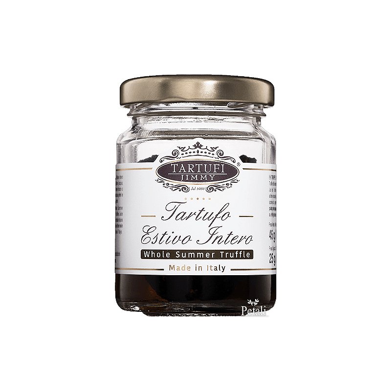 TRUFA PRETA INTEIRA TARTUFI JIMMY 30G - Empório Petali