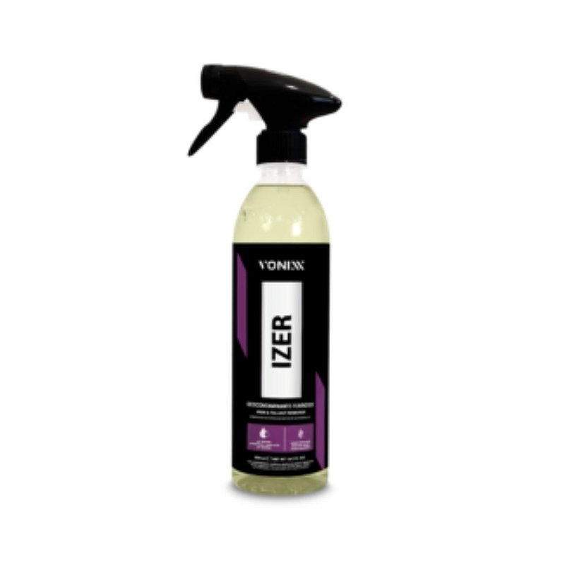 Izer Descontaminante Ferroso Vonixx 500ml - Zeno Autopeças - Loja ...