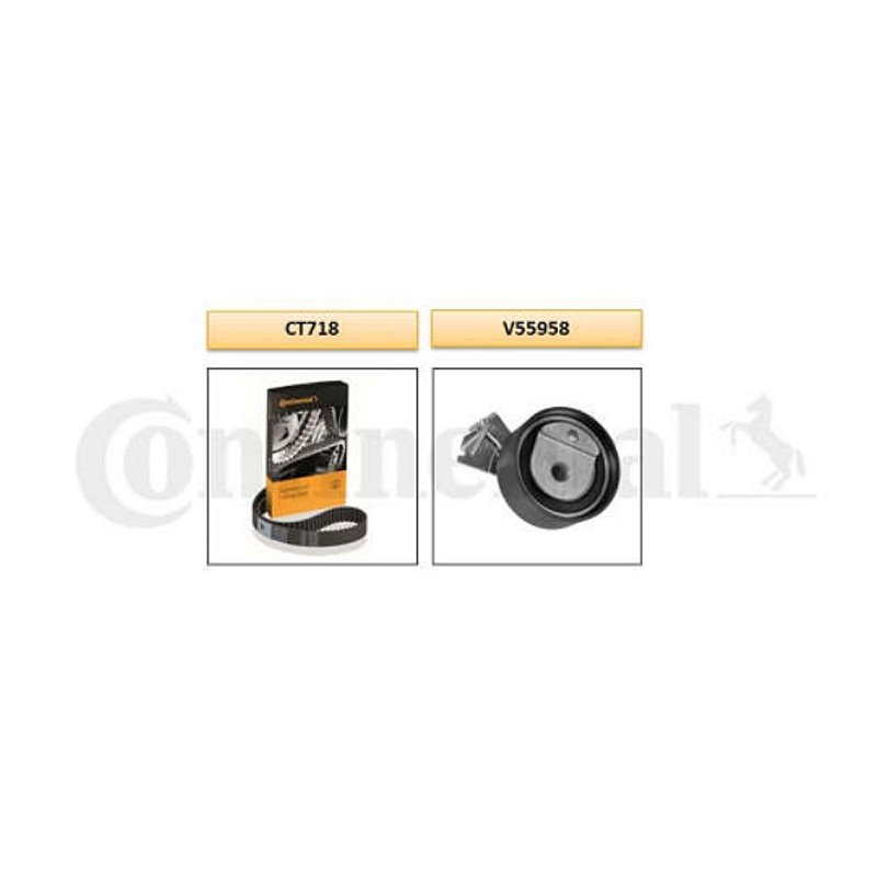 Kit Correia Dentada Peugeot 206 207 Citroen C3 Contitech CT718/K3 ...