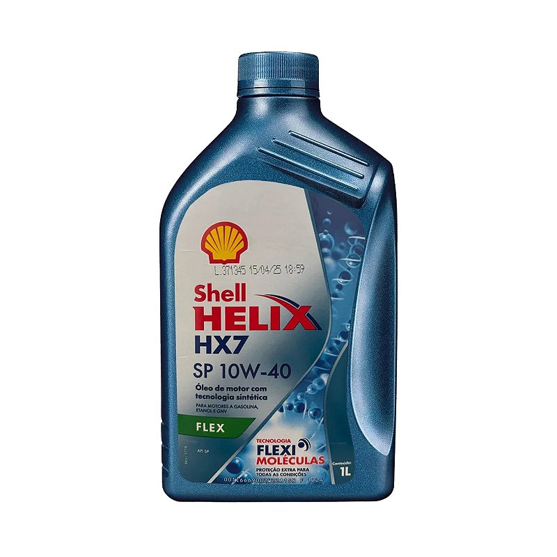Óleo Lubrificante Helix HX7 10W40 Shell 1L - Zeno Autopeças - Loja ...