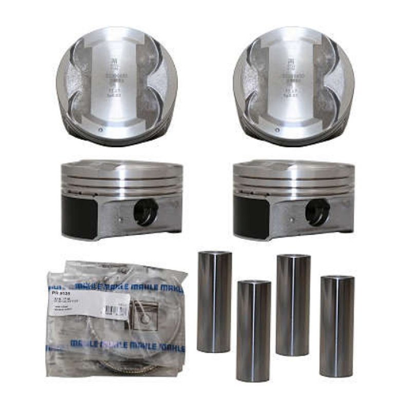 Kit Pistão com Anéis 0,50 Hyundai HB20 1.6 16V Gamma 2016 2025 Mahle ...
