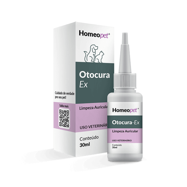 Otocura EX 30ml - A FAZENDINHA DISTRIBUIDORA LTDA