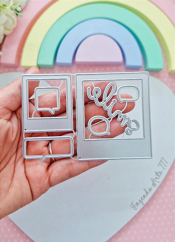 Moldura Frame - Ateliê