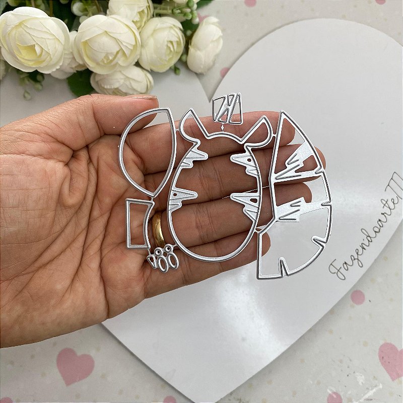 Facas de corte EVA e Papel - Ateliê