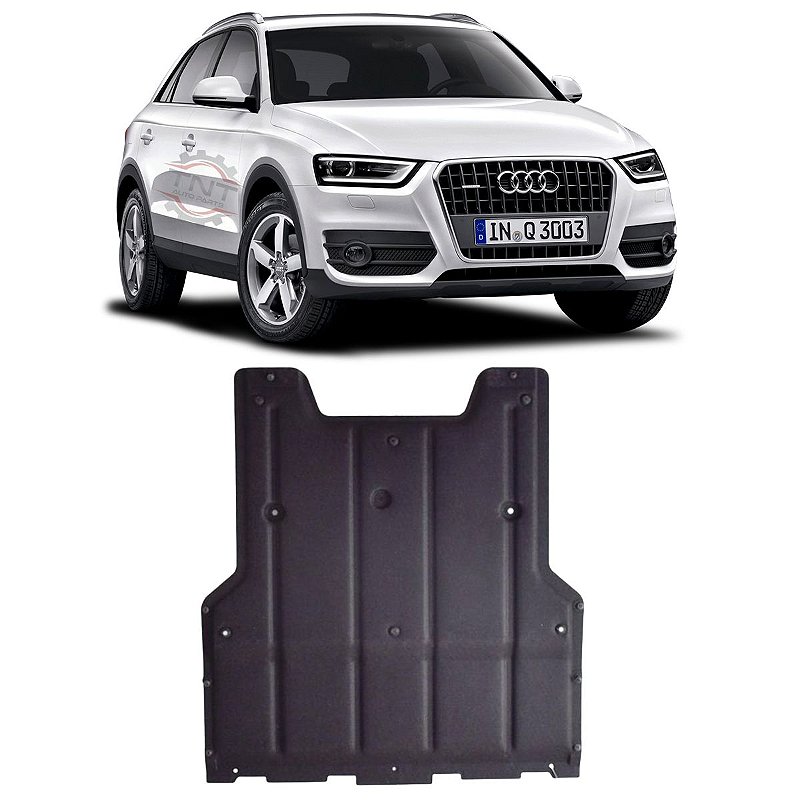 Protetor Defletor Inferior Motor Cárter Audi Q3 2012 a 2018 - TNT AUTO ...