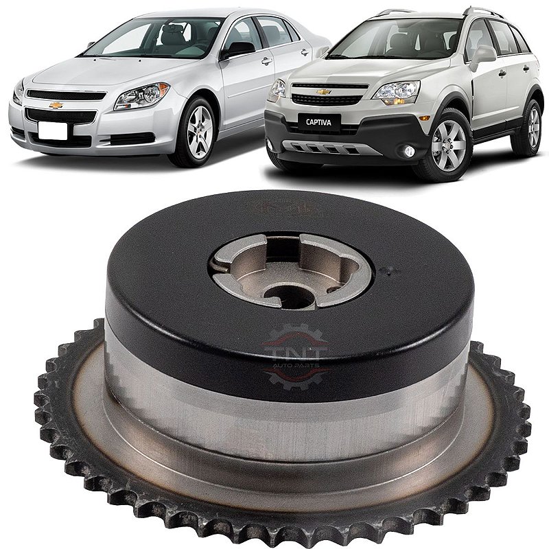 POLIA COMANDO ESCAPE CAPTIVA 2.4 16V 2011 á 2015 - TNT AUTO PARTS