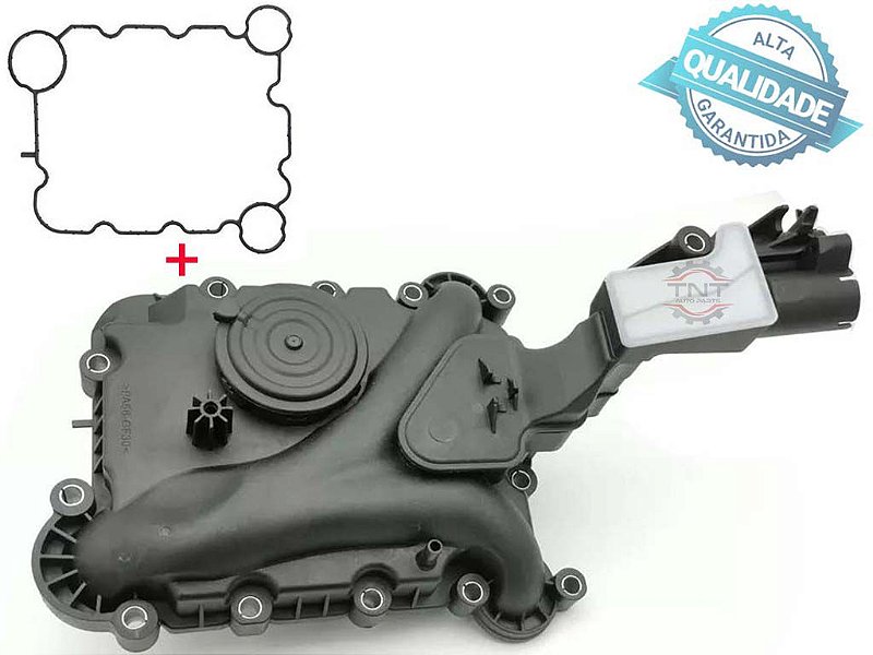 Separador Óleo Válvula Pcv A4 A5 Q5 Q7 Fsi V6 06E103547E - TNT AUTO PARTS