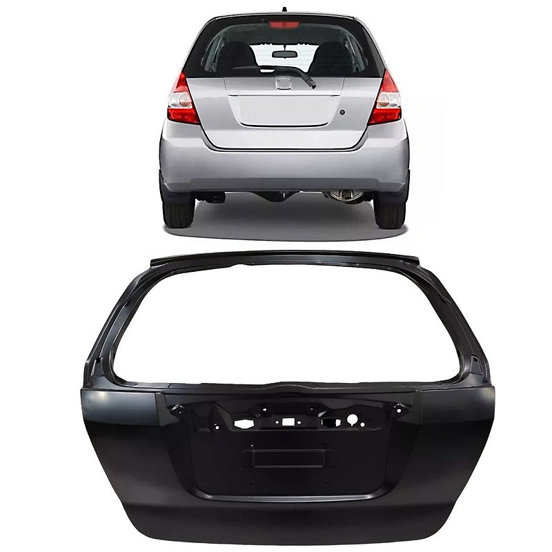 Tampa Traseira Porta Malas Fit 2003 á 2008 - TNT AUTO PARTS