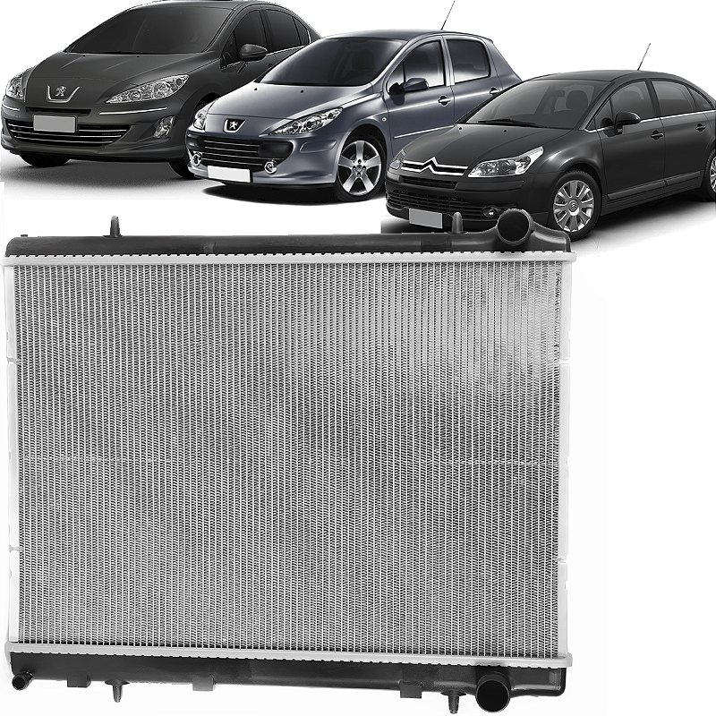 Radiador Agua C4 307 308 408 Lounge Vtr 2.0 - TNT AUTO PARTS