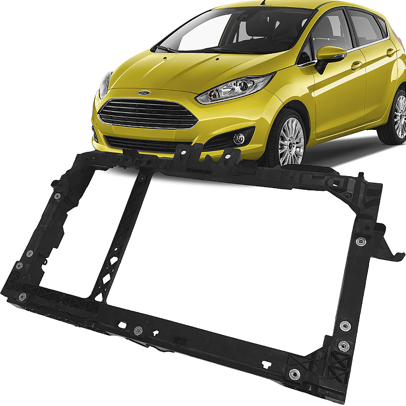 Painel Frontal Dianteiro New Fiesta 2013 a 2017 - TNT AUTO PARTS