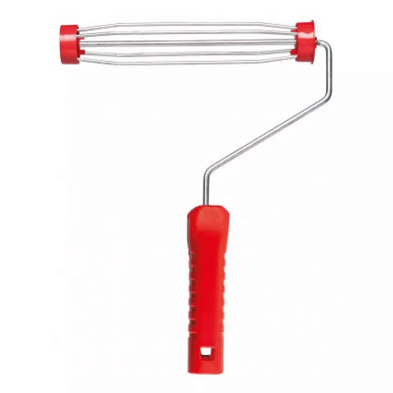 Suporte de Rolo Atlas Gaiola com Rosca 400/23R - Amigo da Obra