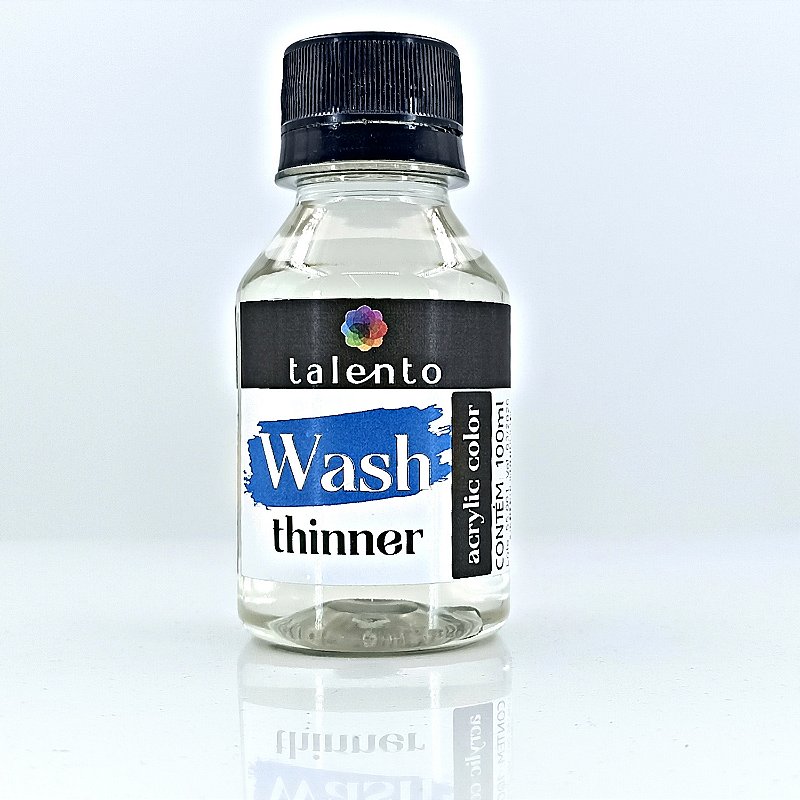 WASH THINNER TALENTO 100ML - TalentoArtes