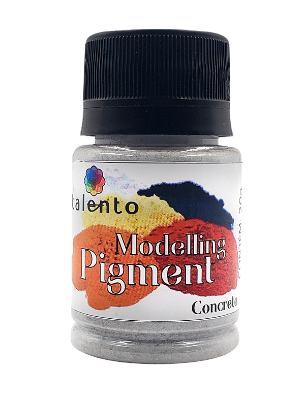 MODELLING PIGMENT CONCRETE TALENTO 20G - TalentoArtes