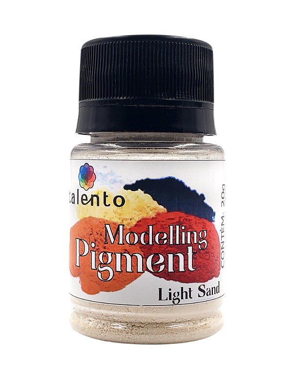 MODELLING PIGMENT LIGHT SAND TALENTO 20G - TalentoArtes