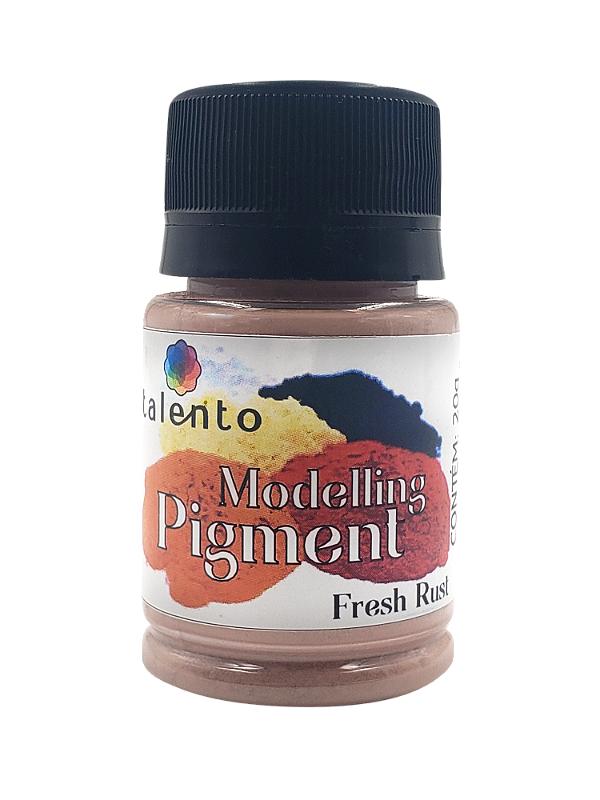 MODELLING PIGMENT FRESH RUST 20G - TalentoArtes