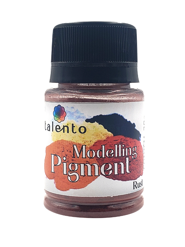 MODELLING PIGMENT RUST - TalentoArtes