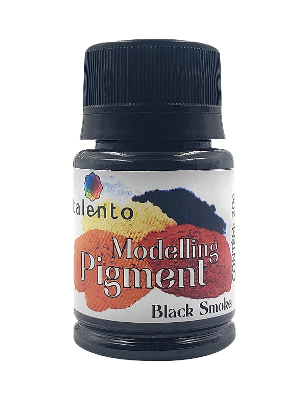 MODELLING PIGMENT BLACK SMOKE 10G - TalentoArtes