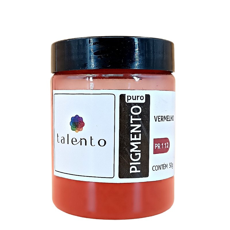 PR112 VERMELHO 50G UND - TalentoArtes