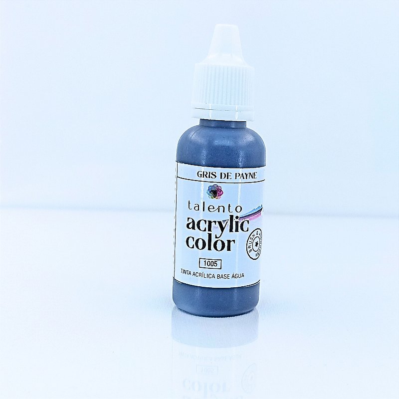 ACRYLIC COLOR 1005 GRIS DE PAYNE 20ML - TalentoArtes