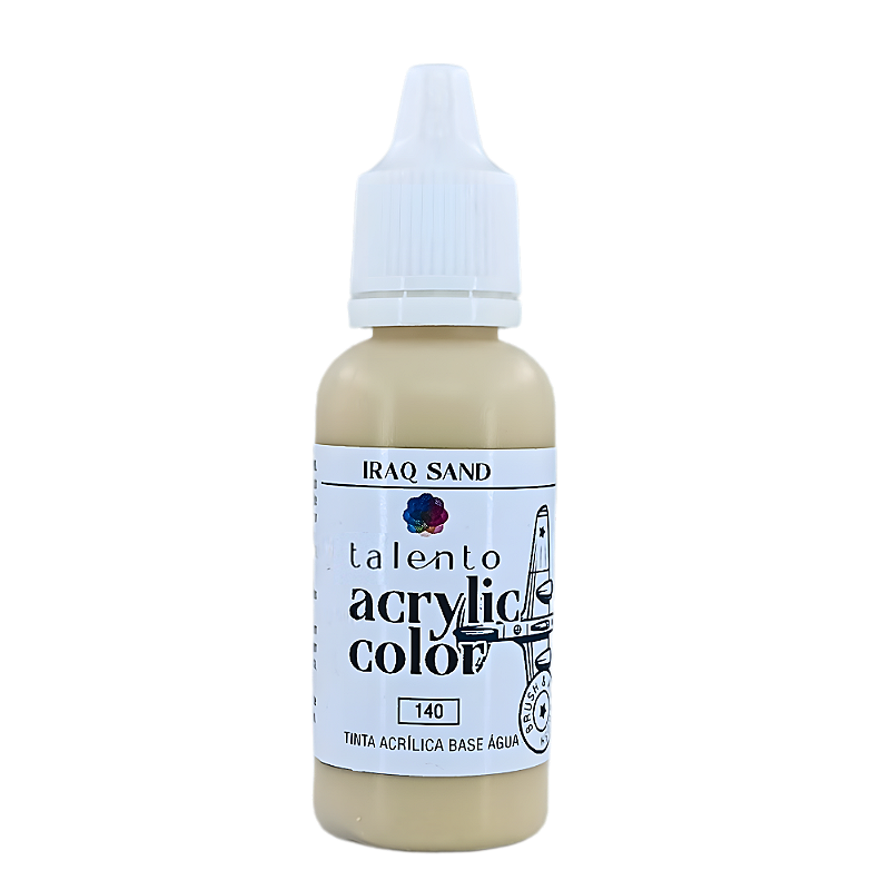 ACRYLIC COLOR 140 IRAQ SAND 20ML UND - TalentoArtes