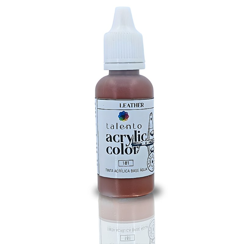 ACRYLIC COLOR 181 LEATHER 20ML UND - TalentoArtes