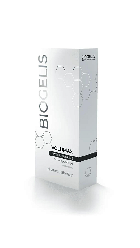 Biogelis Volumax com Lidocaína 2 seringas de 1ml - Pharmaesthetics ...