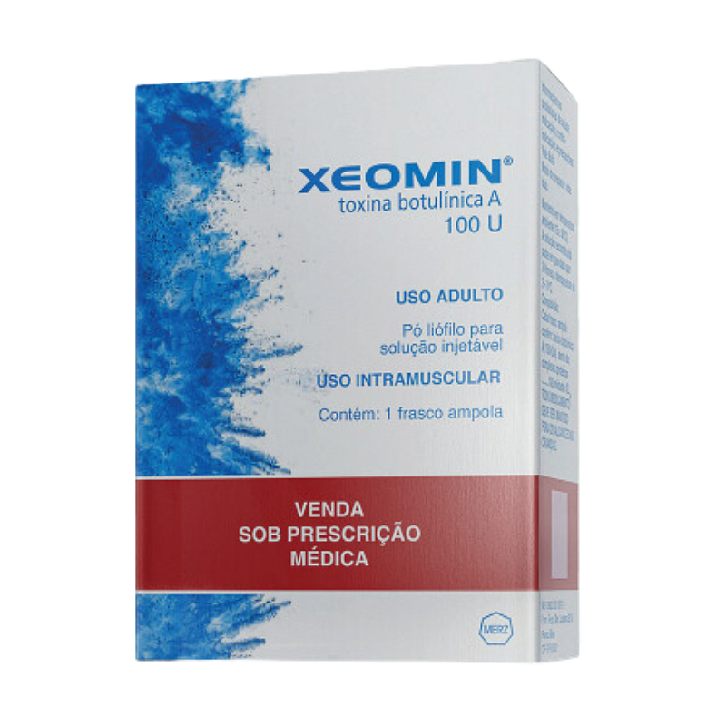 Xeomin Toxina Botulínica (A) 100U - MERZ - Farmahof