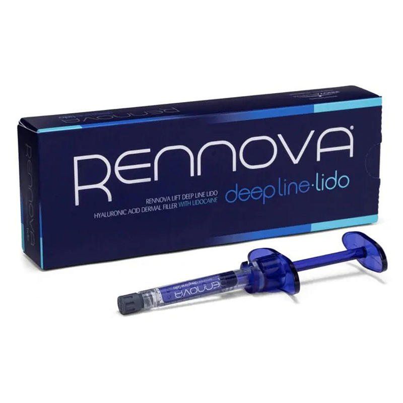 Rennova Deep Line-Lido Com 1 Seringa de 1mL - INNOVAPHARMA - Farmahof