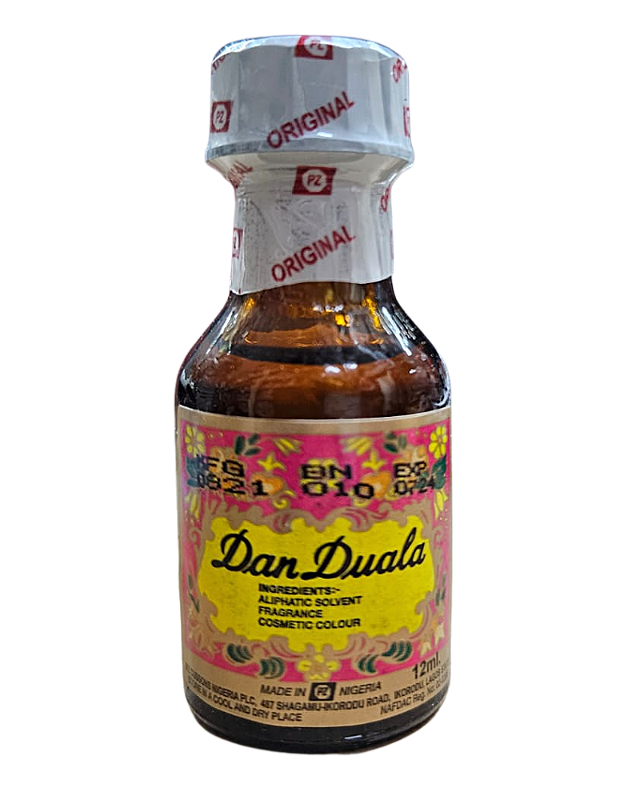 Perfume Dan Duala 12ml Original Afro - Sarava Shop