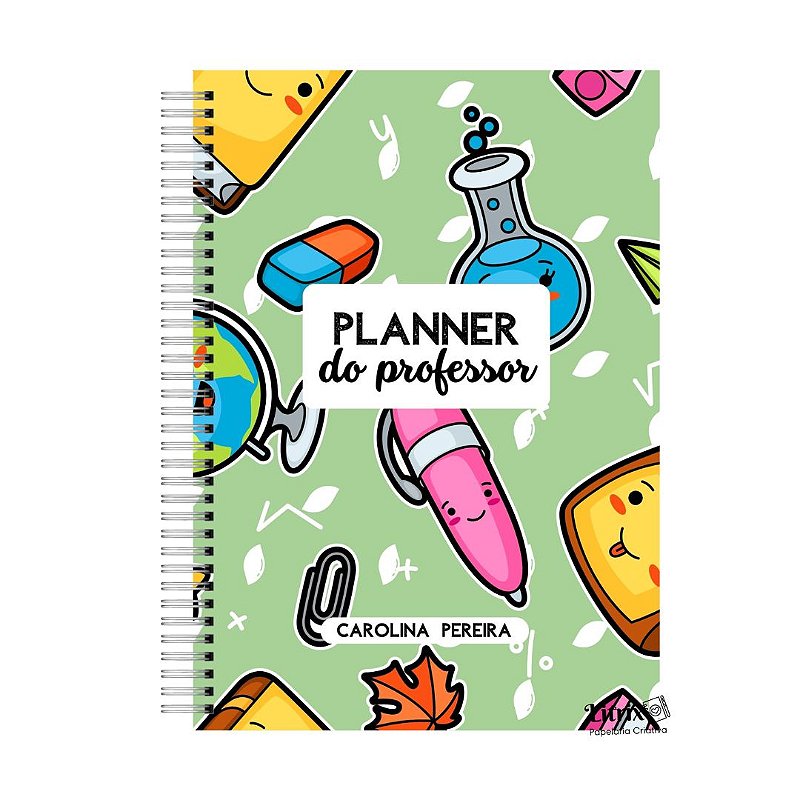 Planner do Professor - Litrix Papelaria
