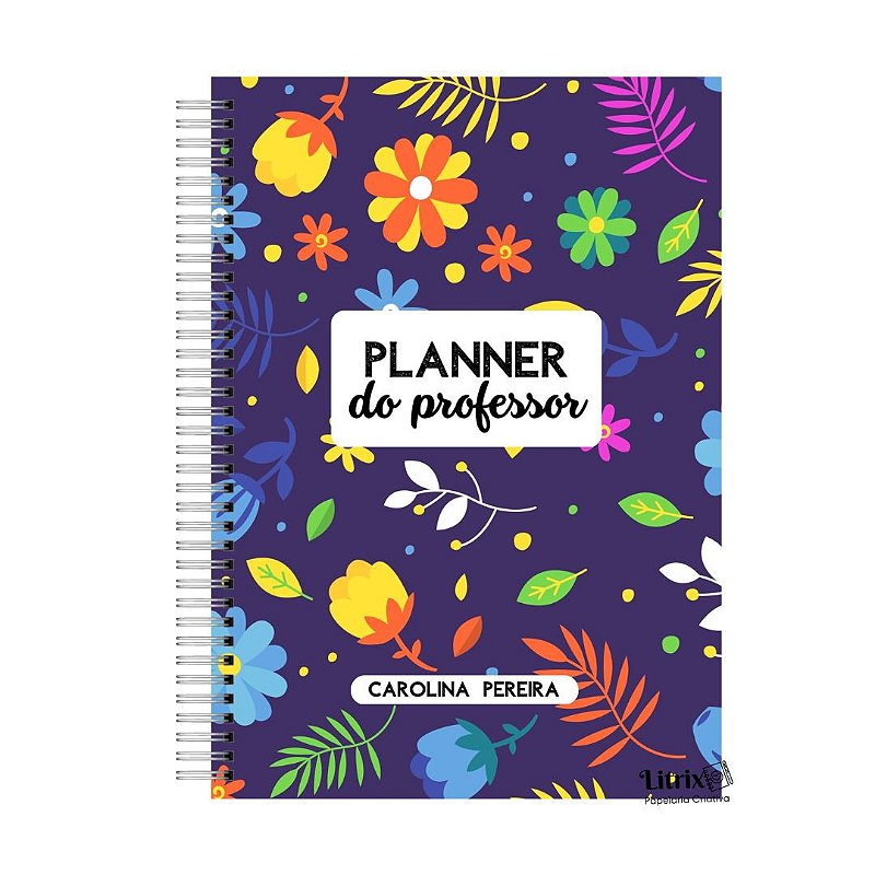 Planner do Professor - Litrix Papelaria