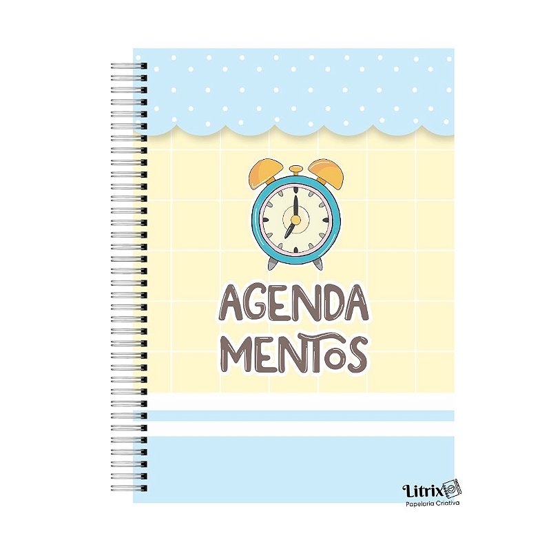 Agenda de atendimentos - Litrix Papelaria