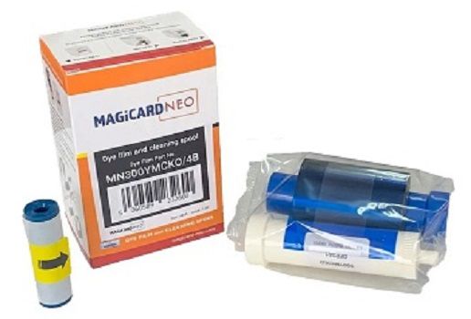 Ribbon Magicard Color P/ Enduro NEO e Rio Pro NEO C/ 300 Impressões ...