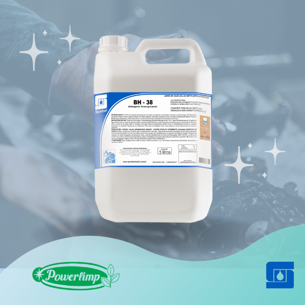 BH-38 - Spartan Brasil - Powerlimp