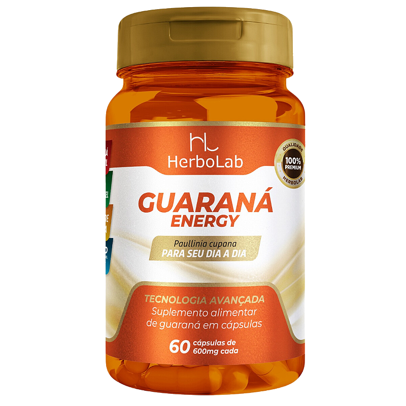 Guaraná Power Cápsulas 600mg Funciona ? - Saúde Natural FC ...