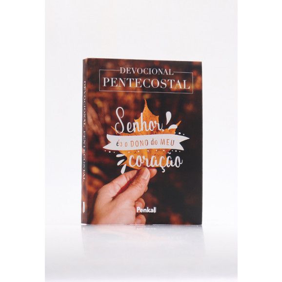 Devocional Pentecostal - Pequeno - Lettering - Leitor Gospel Livraria ...