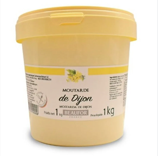 Mostarda Dijon 1,00 kg - Qualive