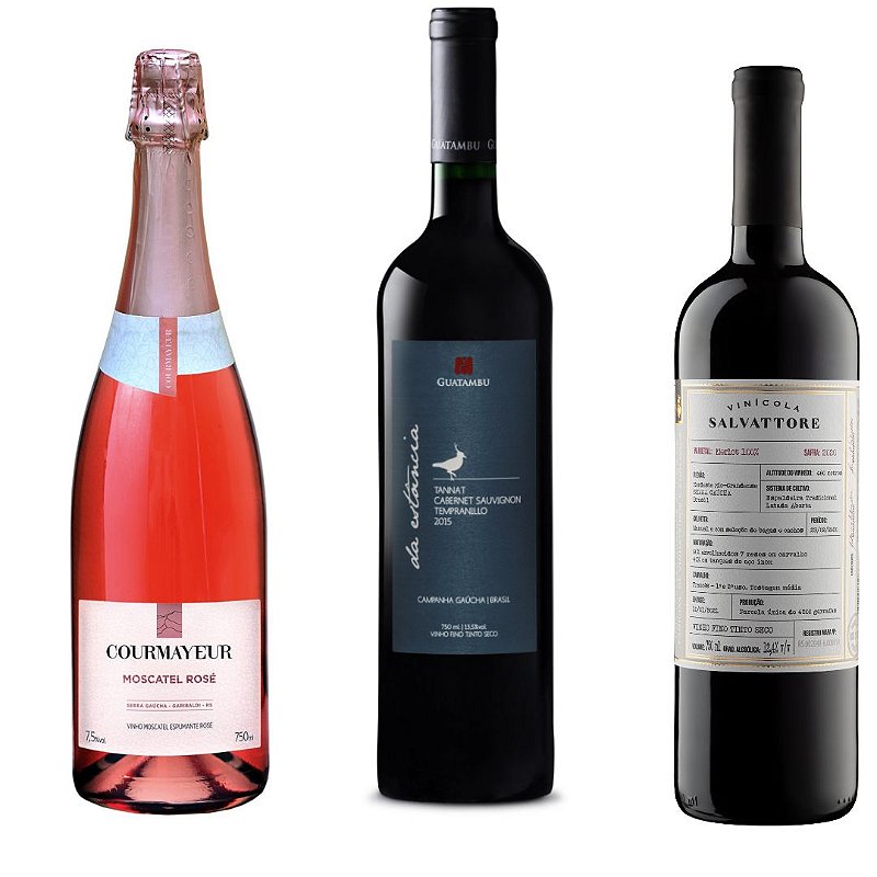 COMBO Outono 2 - Estante D.O. Vinho