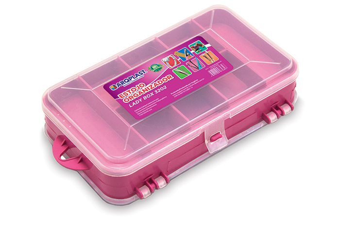 Estojo Organizador Lady Box - 3202 - DMTI Shop