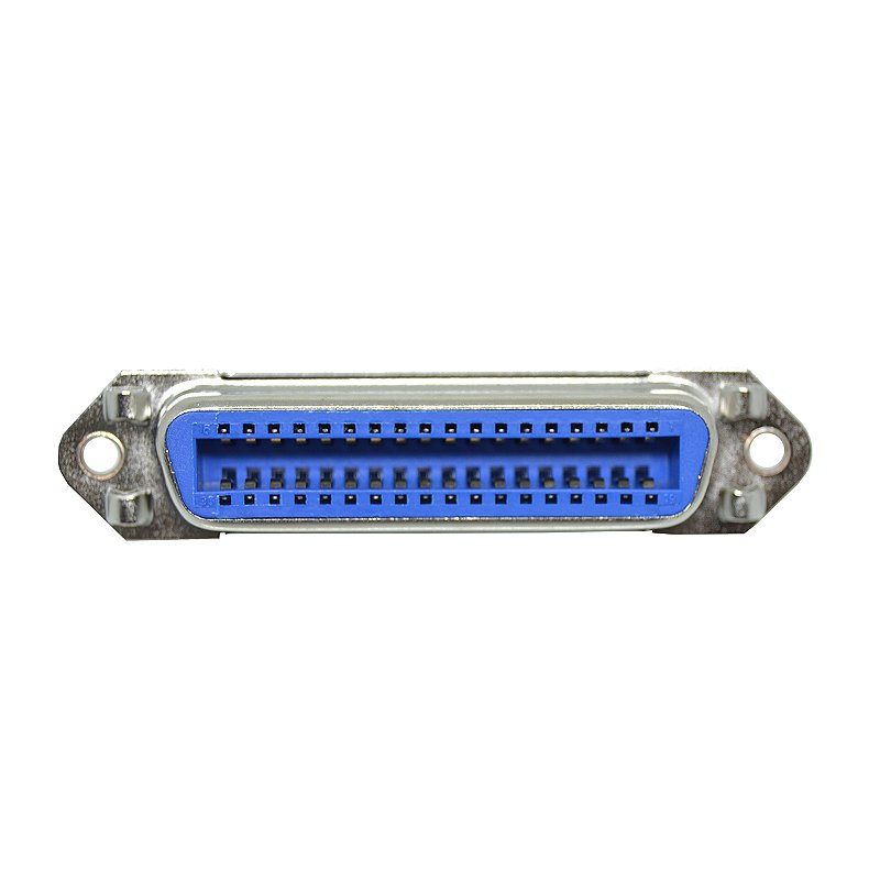 Conector Centronics 36 Pinos Fêmea Solda Fio S/ Capa DS1039-01-36FLOS ...