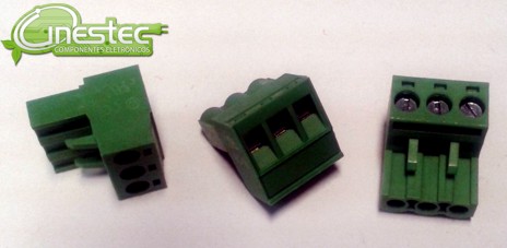 BORNE KRA 2EDGK 5,0/5.08 FEMEA 3P TERMINAL BLOCK - Cinestec
