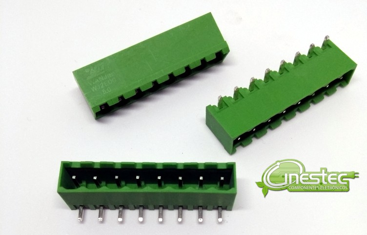 BORNE KRA 2EDGRC 5,0/5.08 MACHO 8P 90 graus TERMINAL BLOCK - Cinestec BORNE KRA 2EDGRC 5,0/5.08 MACHO 8P 90 graus TERMINAL BLOCK - Cinestec
